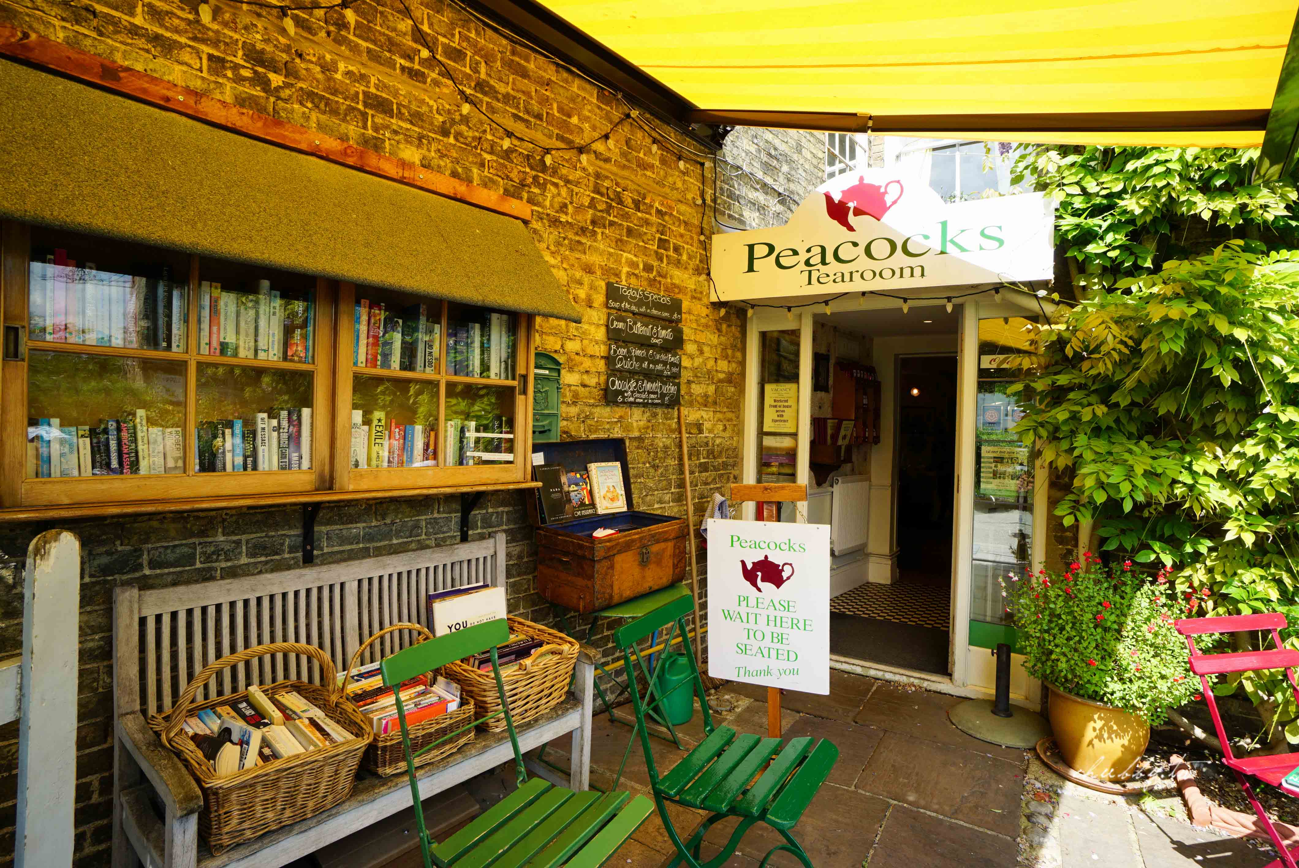 劍橋私房景點：英國最好吃司康在Ely伊利。孔雀茶屋Peacocks Tearoom @小胖盈的花椒人蔘